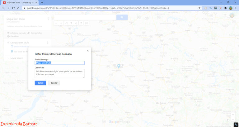 Como usar Google My Maps em roteiros de viagem | Experiência Barbara