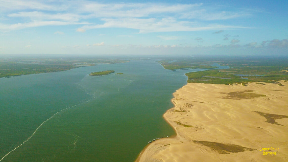 Foz do rio São Francisco: um passeio inesquecível - Experiência Barbara