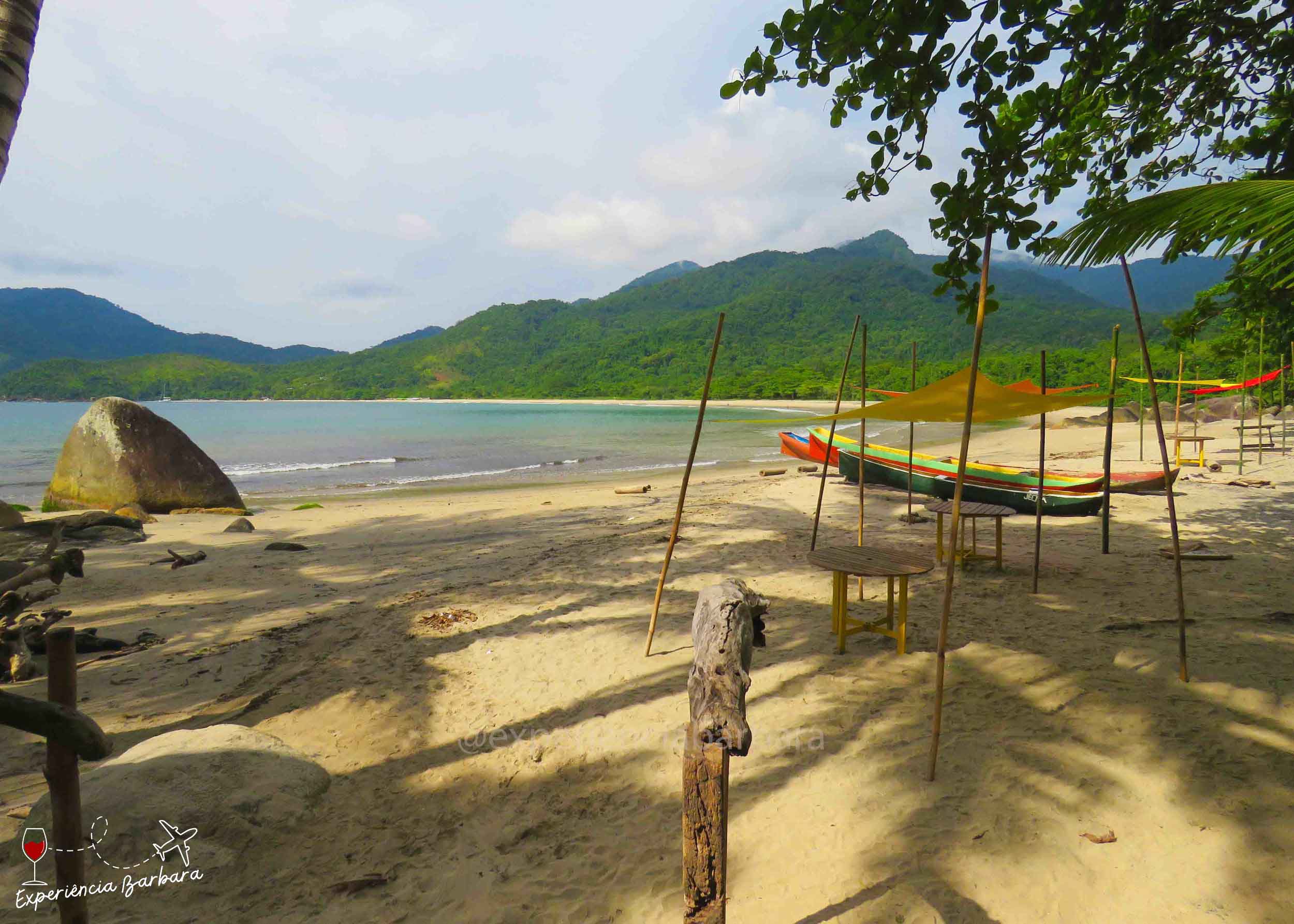 O que fazer na Praia de Castelhanos em Ilhabela | Experiência Barbara