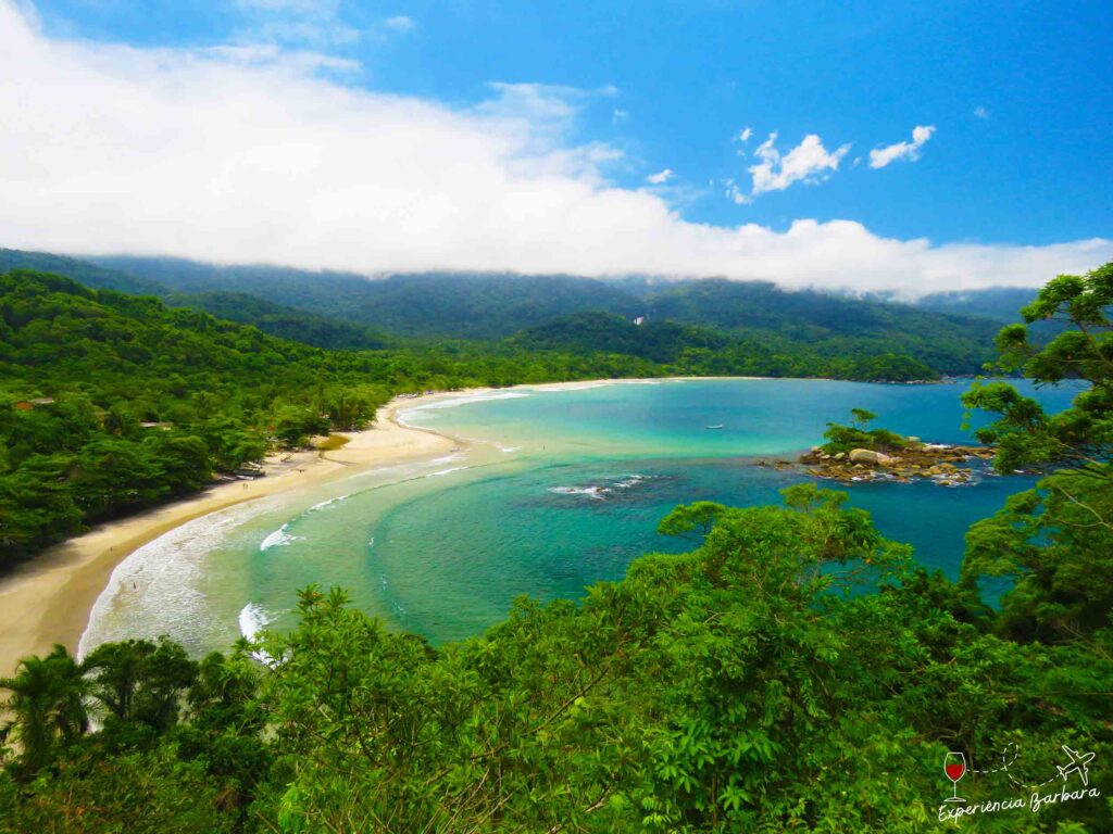 O que fazer na Praia de Castelhanos em Ilhabela - Experiência Barbara