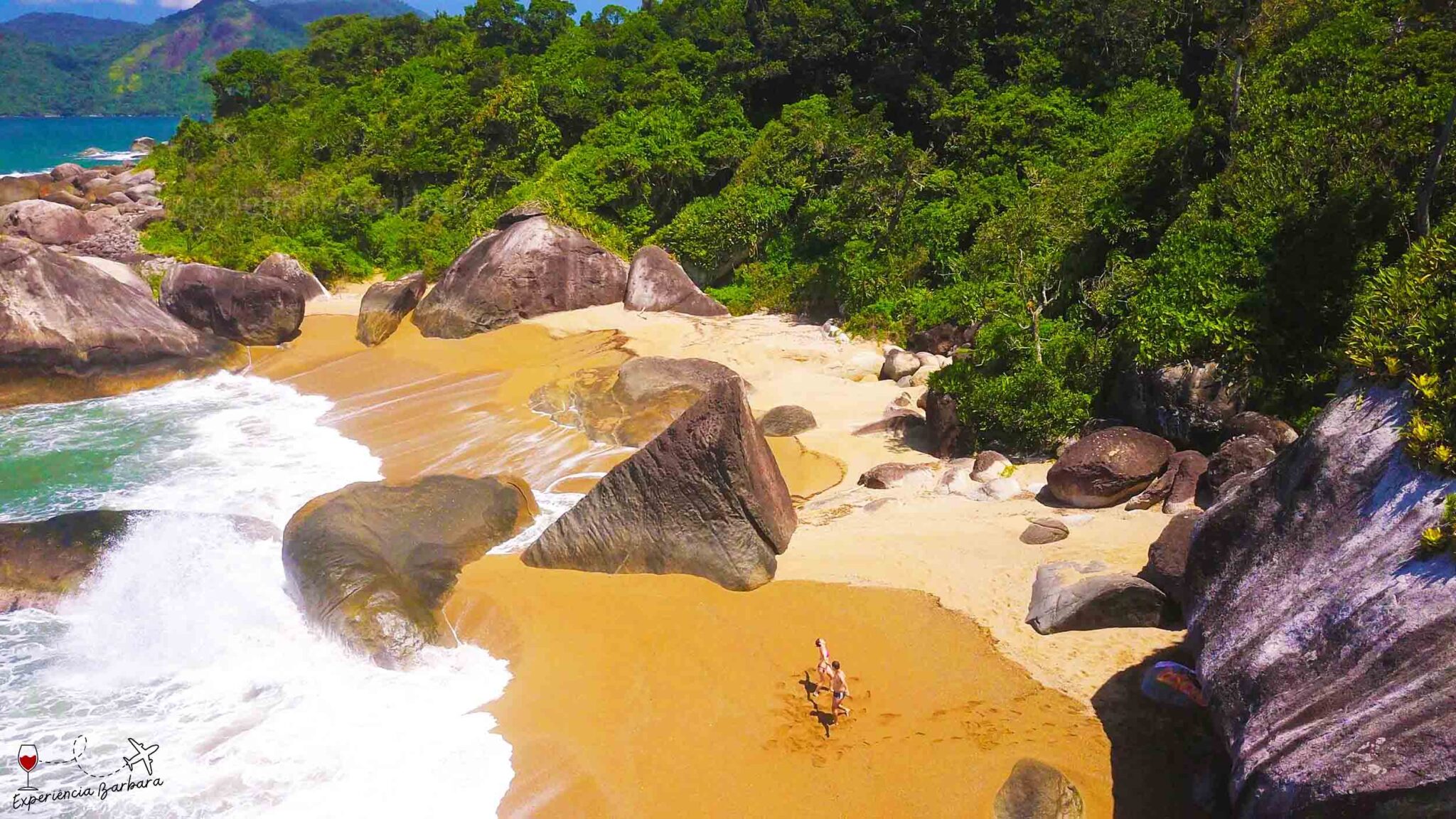 O que fazer na Praia de Castelhanos em Ilhabela | Experiência Barbara