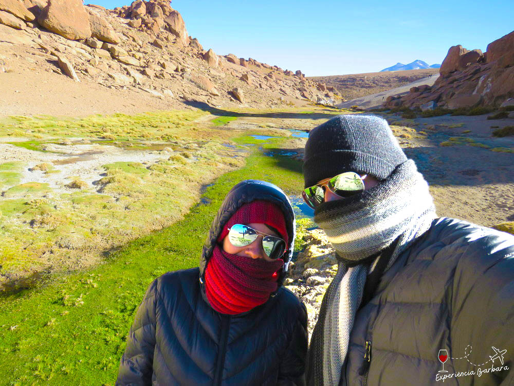 Geyser del Tatio - o melhor da madrugada! - Experiência Barbara
