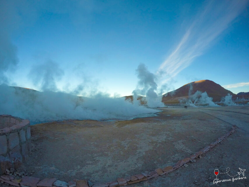 Geyser del Tatio - o melhor da madrugada! - Experiência Barbara