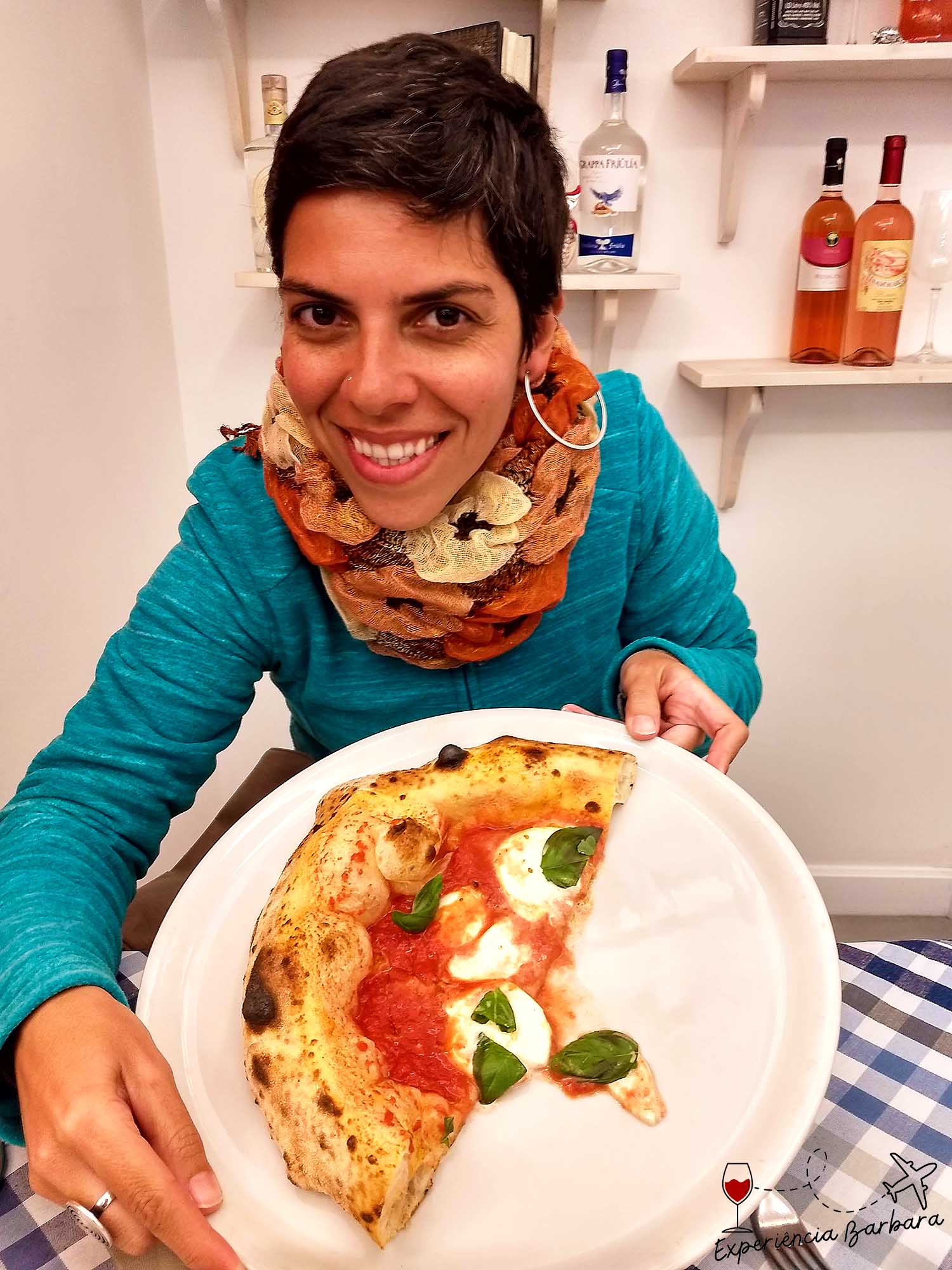 Onde comer pizza em Nápoles - Itália - Experiência Barbara