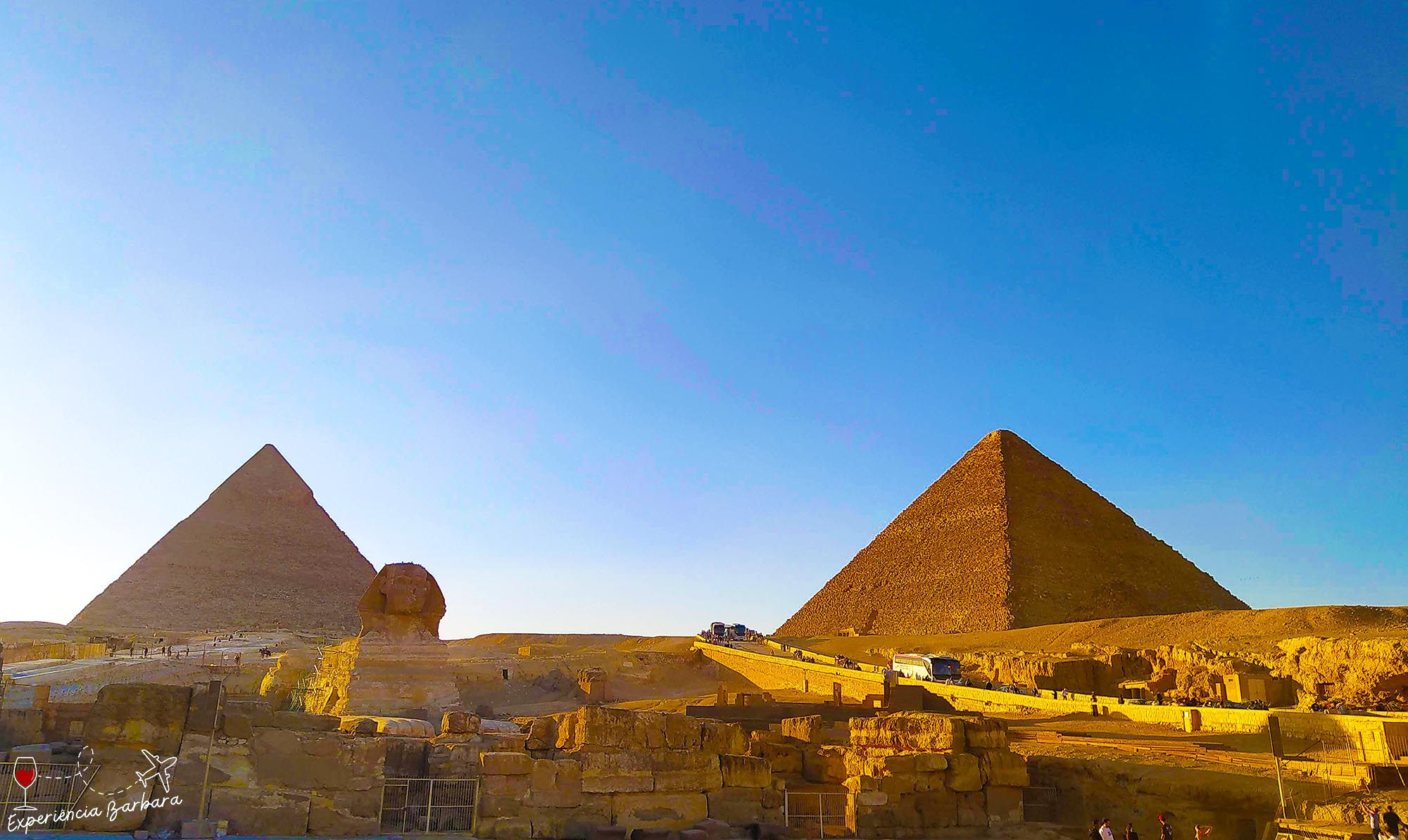 Porque não gostei de visitar as Pirâmides de Gizé - Experiência Barbara