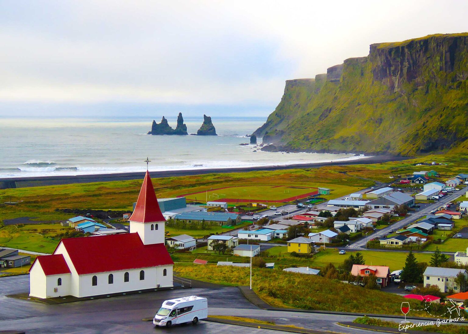Why motorhome is the best option in Iceland - Experiência Barbara
