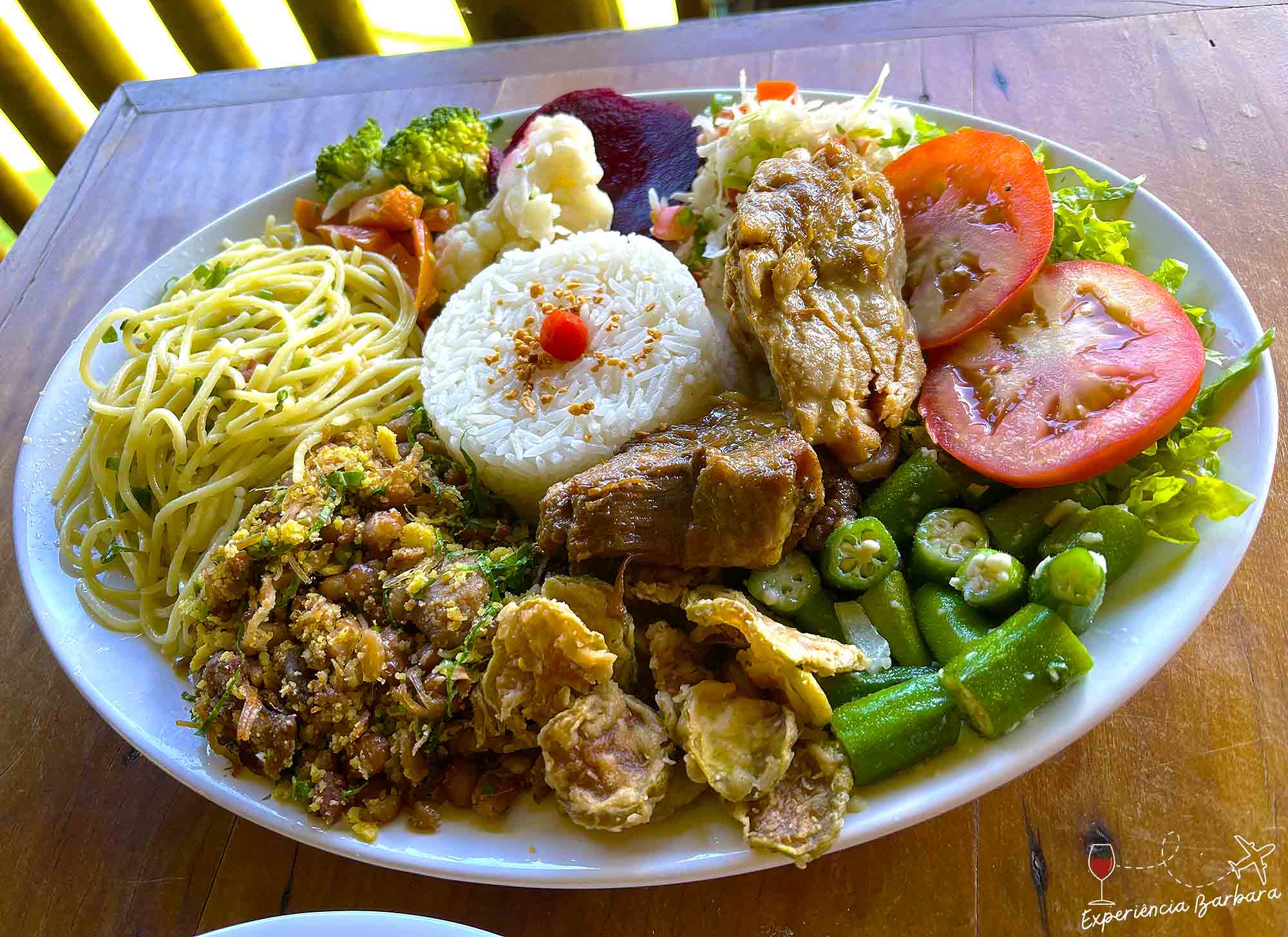 Onde comer bem em Capitólio! - Experiência Barbara