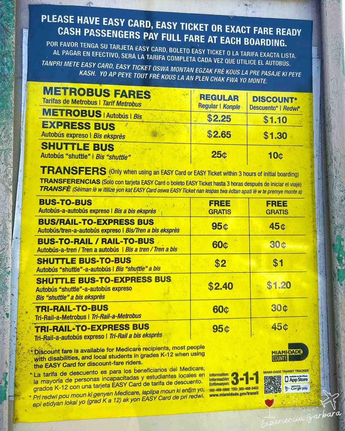 Roteiro quase de graça por Miami e Miami Beach - Experiência Barbara