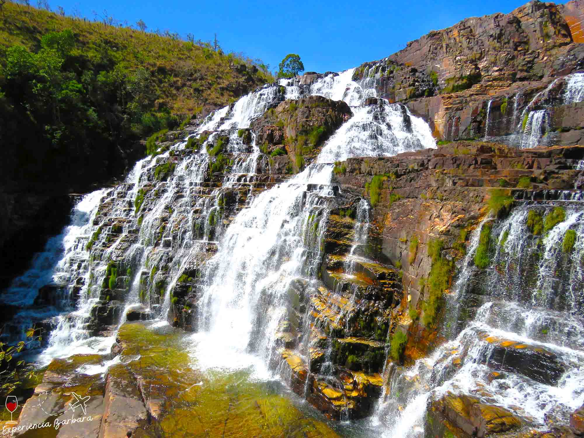 Tudo sobre a Catarata dos Couros na Chapada dos Veadeiros | Experiência ...